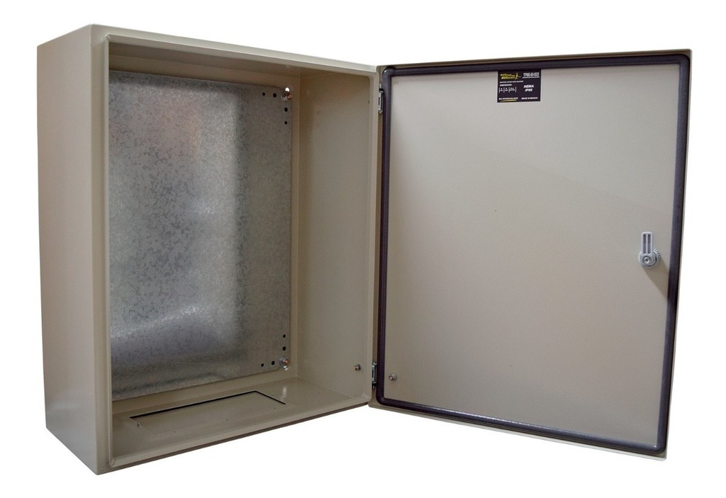 Gabinete Metálico Nema Ip55 Chapa 600x400x250mm Tpme604025 | Acotron ...