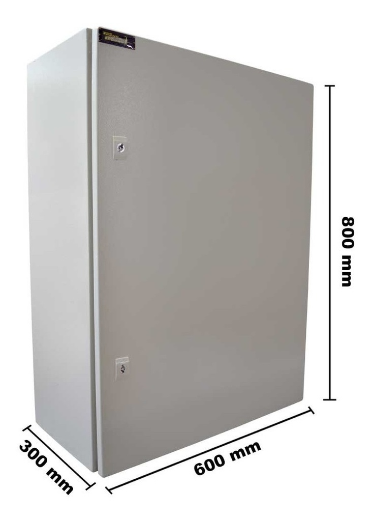 Gabinete Metálico Nema3r Chapa Tekno Powers Tpme806030 Ip65 | Acotron ...