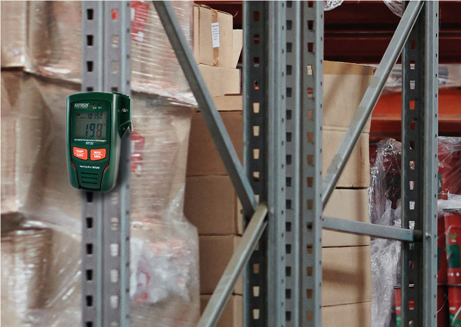 RHT20 — REGISTRADOR (DATALOGGER) DE TEMPERATURA Y HUMEDAD RELATIVA 16K MUESTREOS, USB, CON SOFTWARE