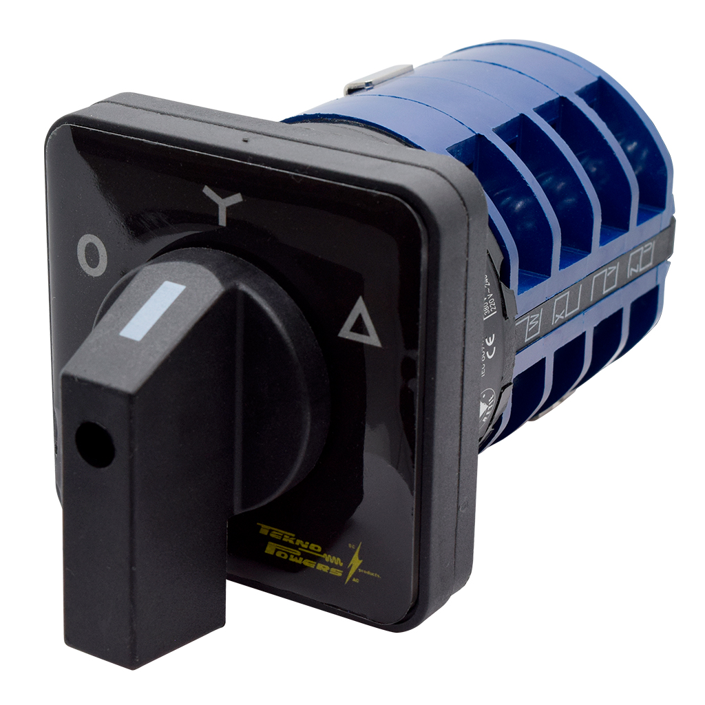 SA32-3-4 — ARRANCADOR MANUAL DELTA-ESTRELLA 32A3POSICIONES, 440V ...
