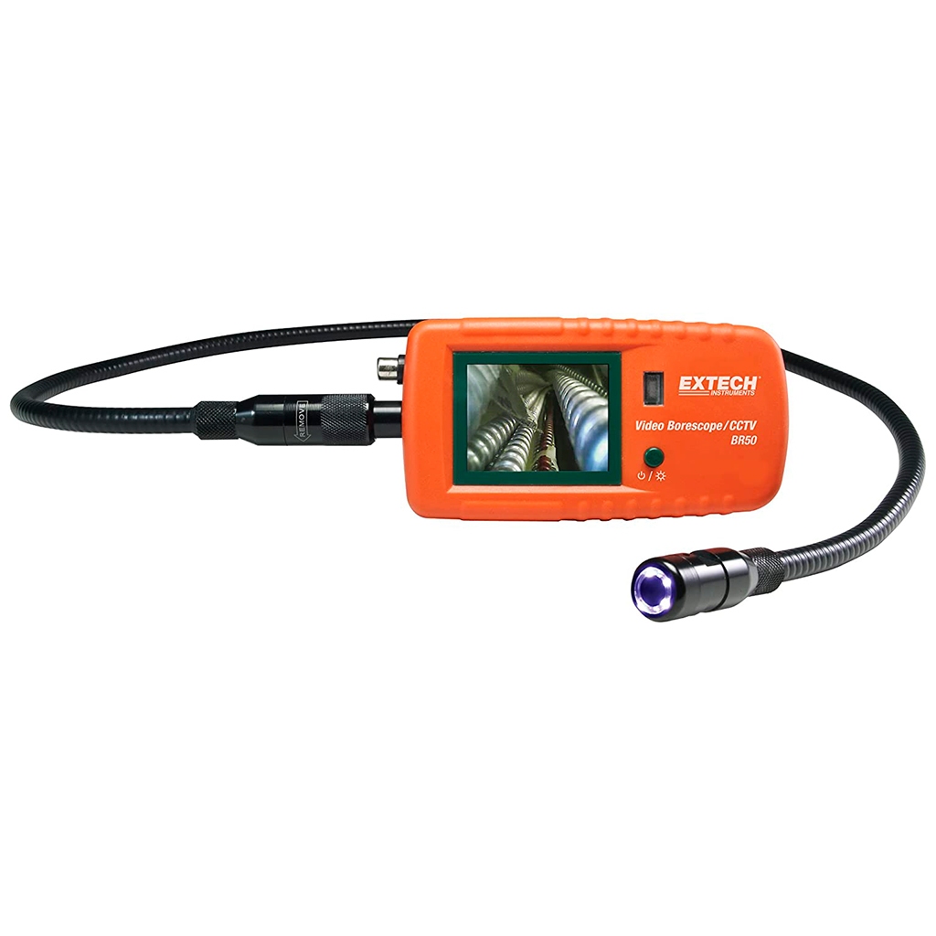 BR50 — BOROSCOPIO/COMPROBADOR DE CAMARAS DE SE-GURIDAD | Acotron ...