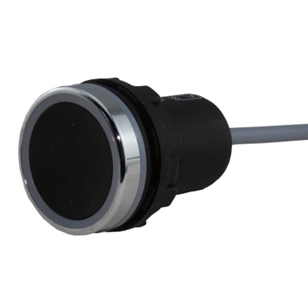 SCB22MP5RC1 — BOTON TÁCTIL CAPACITIVO (TOUCH) 22mm, MANTENIDO, PNP-NC ...