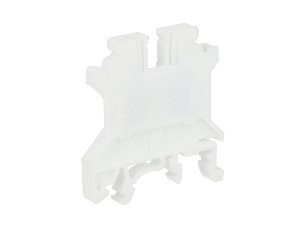 CTS2.5U-N/W — CLEMA TERMINAL 25 AMPS BLANCA | Acotron Electrónica ...