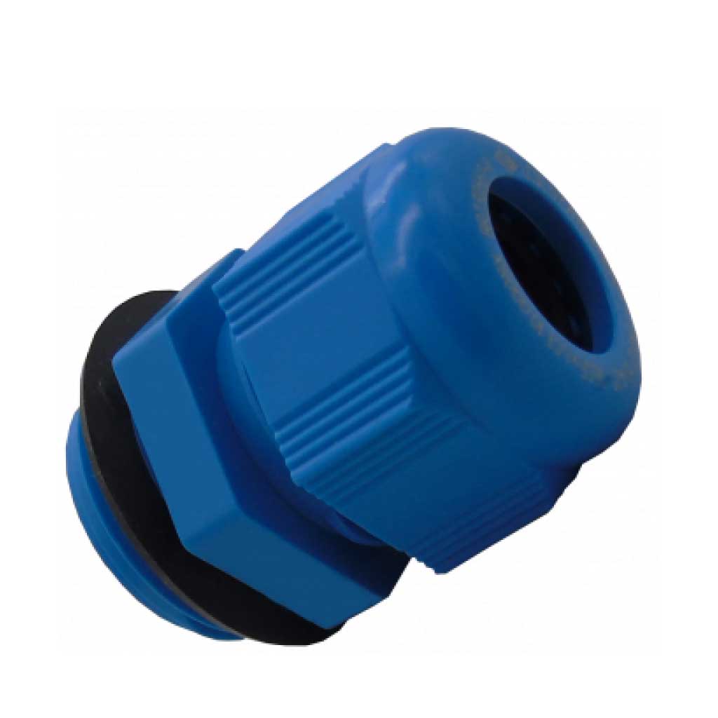 5507563 — CONECTOR GLANDULA M20 5-12 POLIAMIDA COLOR AZUL ATEX ...