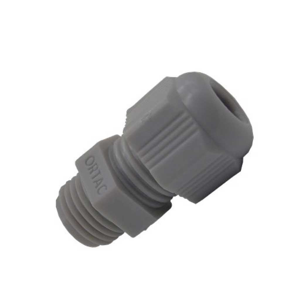 5308709 — CONECTOR GLANDULA PG9 GRIS 8mm, #TUERCA 7211882 (NO LA ...