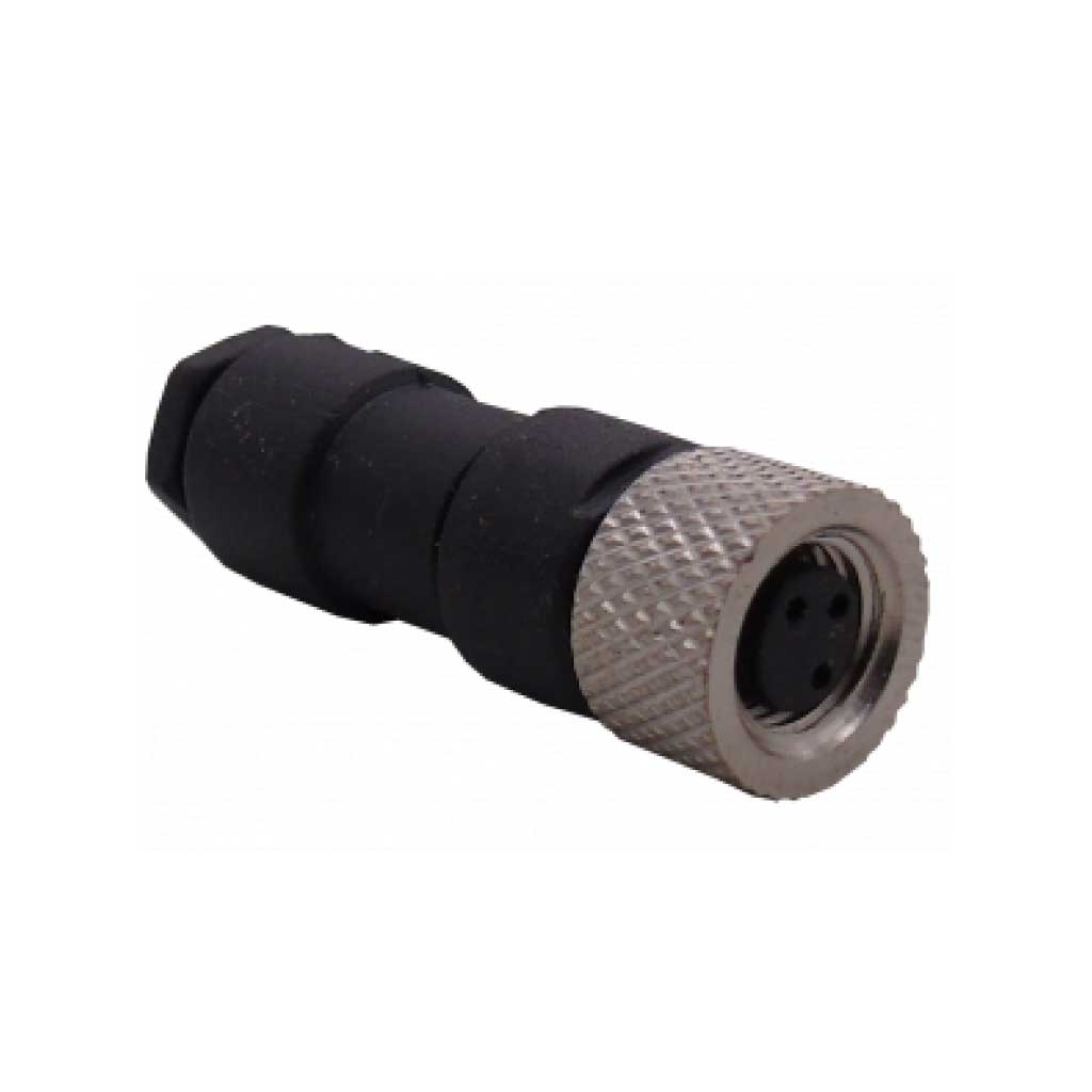 CSM8-3-F-T — CONECTOR RECTO M8, 3 PINES CONECTOR M8, 3 PINES | Acotron ...