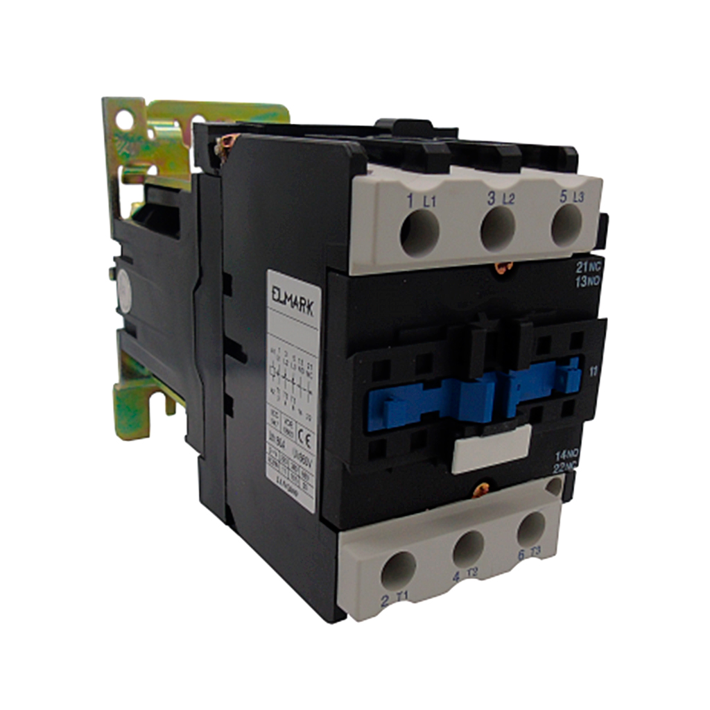 LP1D4011-24V — CONTACTOR 40A, 19.2-27.6VCD, 3 POLOS.CON 2 AUX, 1N.A.+1N ...