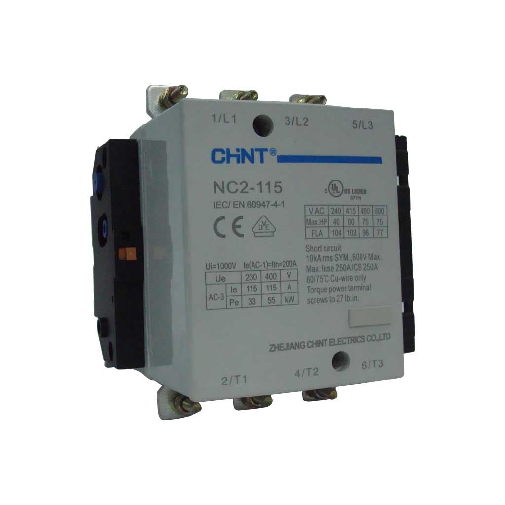 NC2-115-220VN — CONTACTOR CA TRIFÁSICO 220VCA 115A-CA3140A-CA1 1NA+1NC | Acotron Electrónica ...