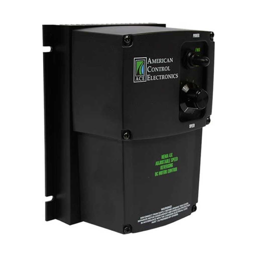 PAT450-10 — CONTROL VELOCIDAD CD 115/230VCA 1/8-2HP CON SWITCH DE ...