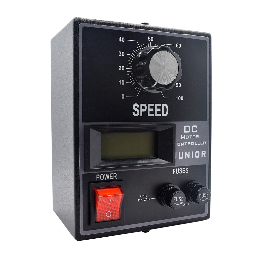 MM JUNIOR DI — CONTROL VELOCIDAD CD 115/230VCA 1/8-1HP CON INDICADOR ...