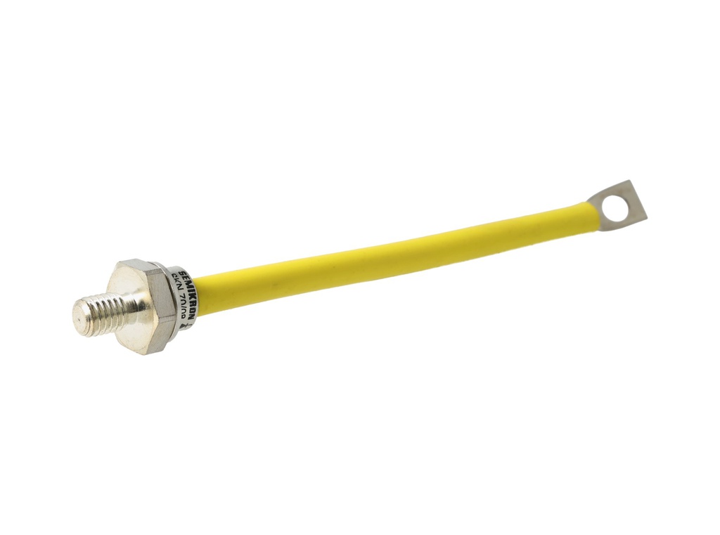 SKN 70/08 M8 — DIODO 70A 800V NORMAL C/CABLE | Acotron Electrónica Industrial
