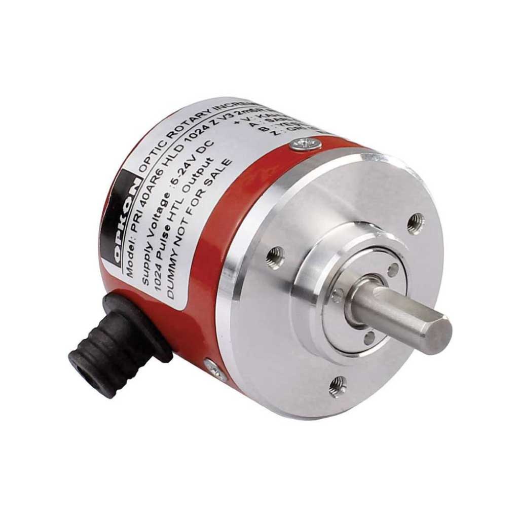 PRI40-500 — ENCODER INCREMENTAL F6mm, 500PPR, D40mm, SALIDA LINEAR ...