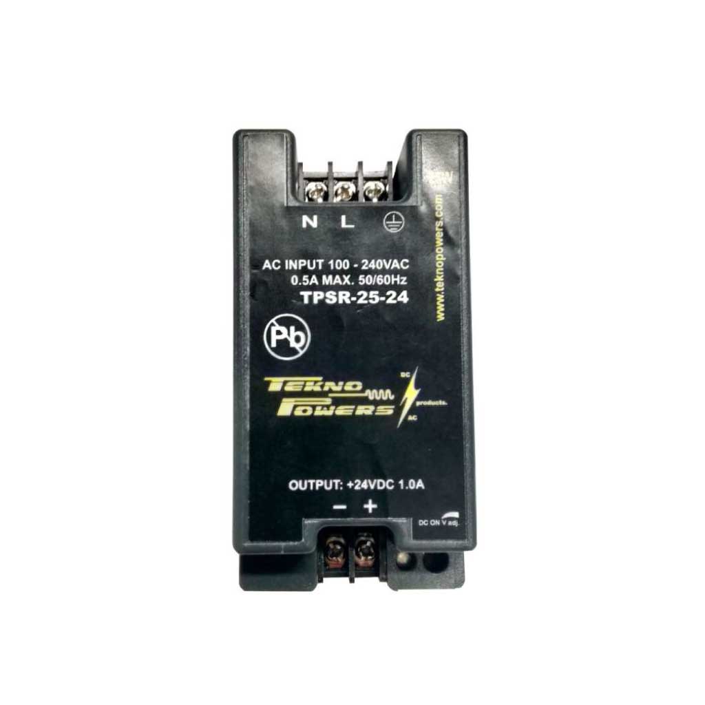TPSR-25-24 — FUENTE DE VOLTAJE PARA RIEL 24VCD 1.04A 25W90-264VAC ...