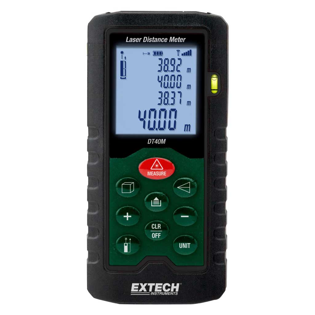 DT40M — MEDIDOR DE DISTANCIA CON LASER DE 0.05 A40 METROS