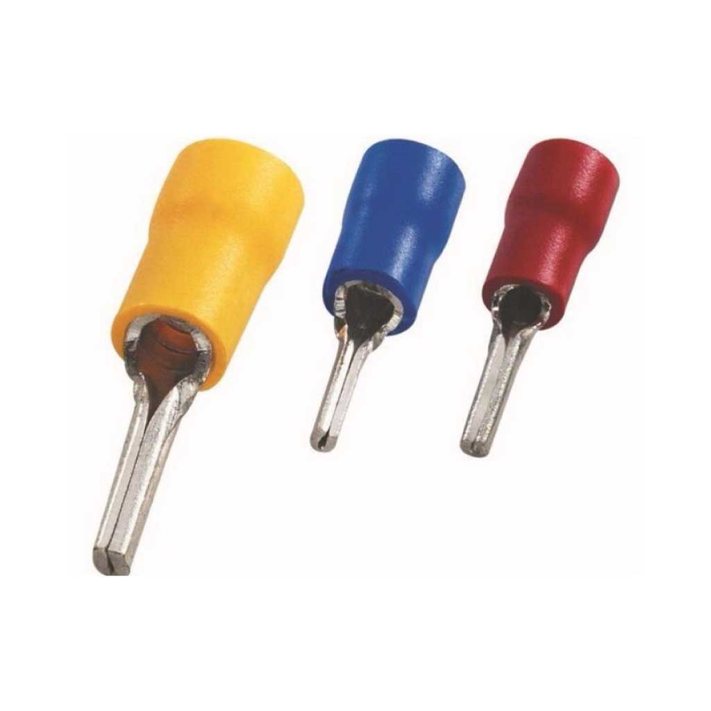 PTV2-12-20 — PUNTA TERMINAL CLEMA (PAQ.20 PIEZAS ) AWG14, 2.5mm AZUL ...