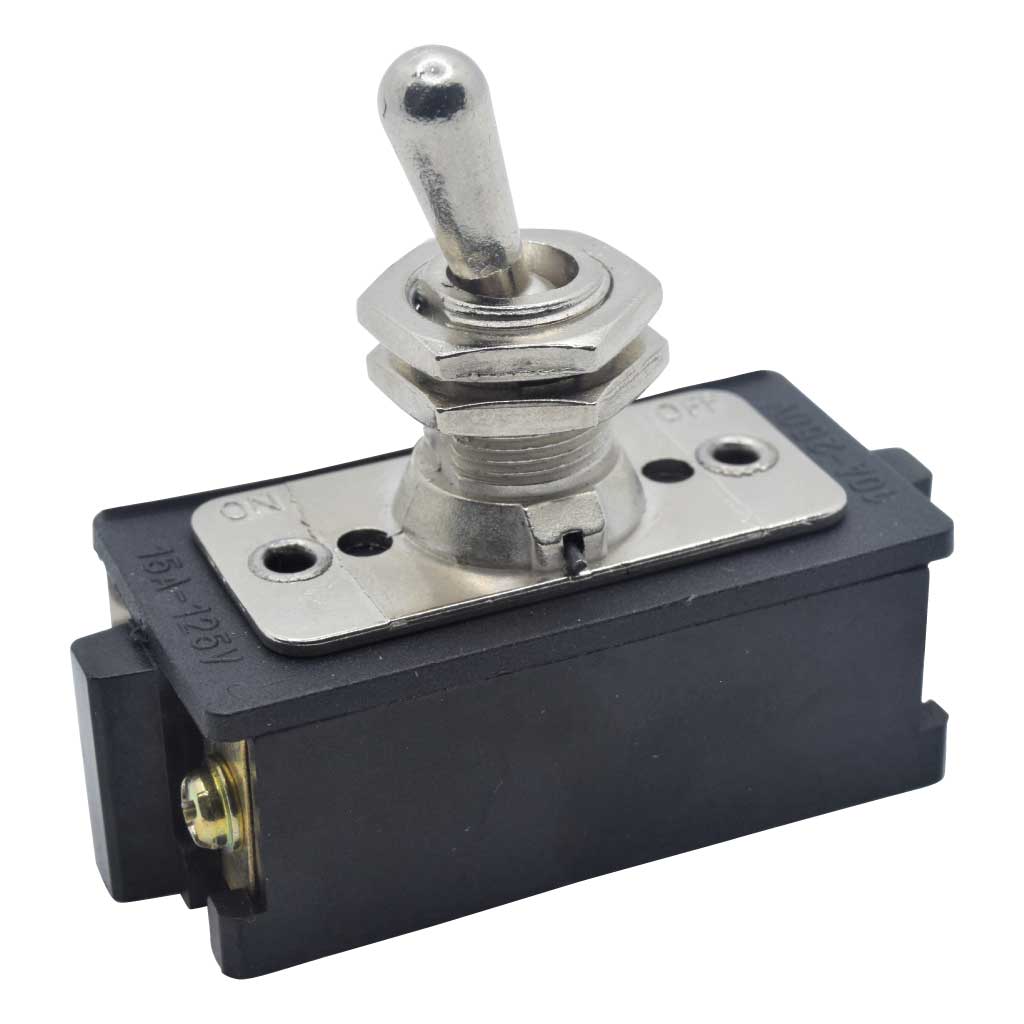 TP-SSB415A-IO — SWITCH PALANCA MET. ON-OFF 15A 125VCA | Acotron ...