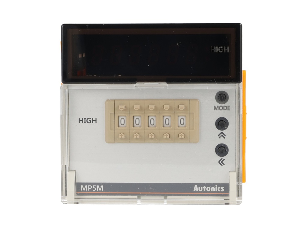 MP5M-41 — TACOMETRO 5 DIG,NPN 100-240VCA,72X72MM | Acotron Electrónica ...