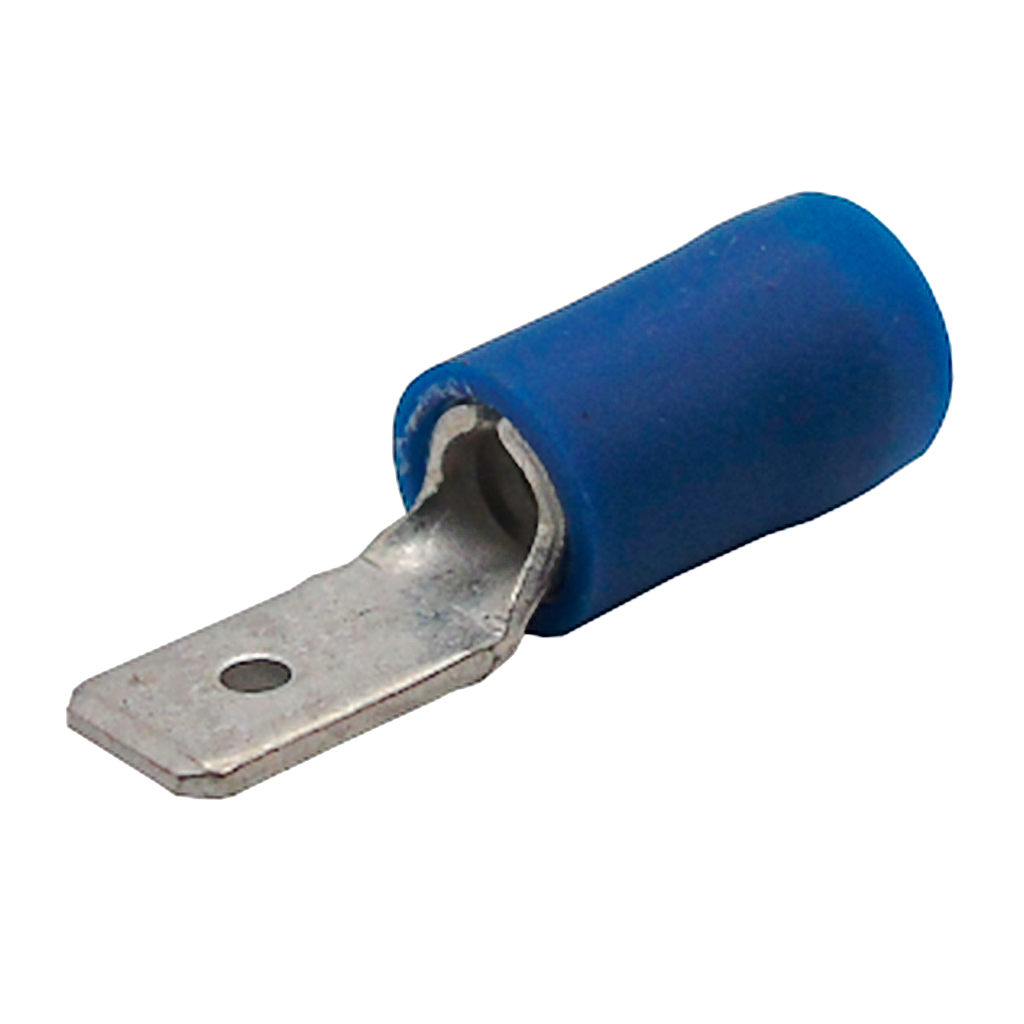 V70FS004009 — TERMINAL AISLADA TIPO FAST-ON MACHO AWG16-14, 4.8X0.8 ...