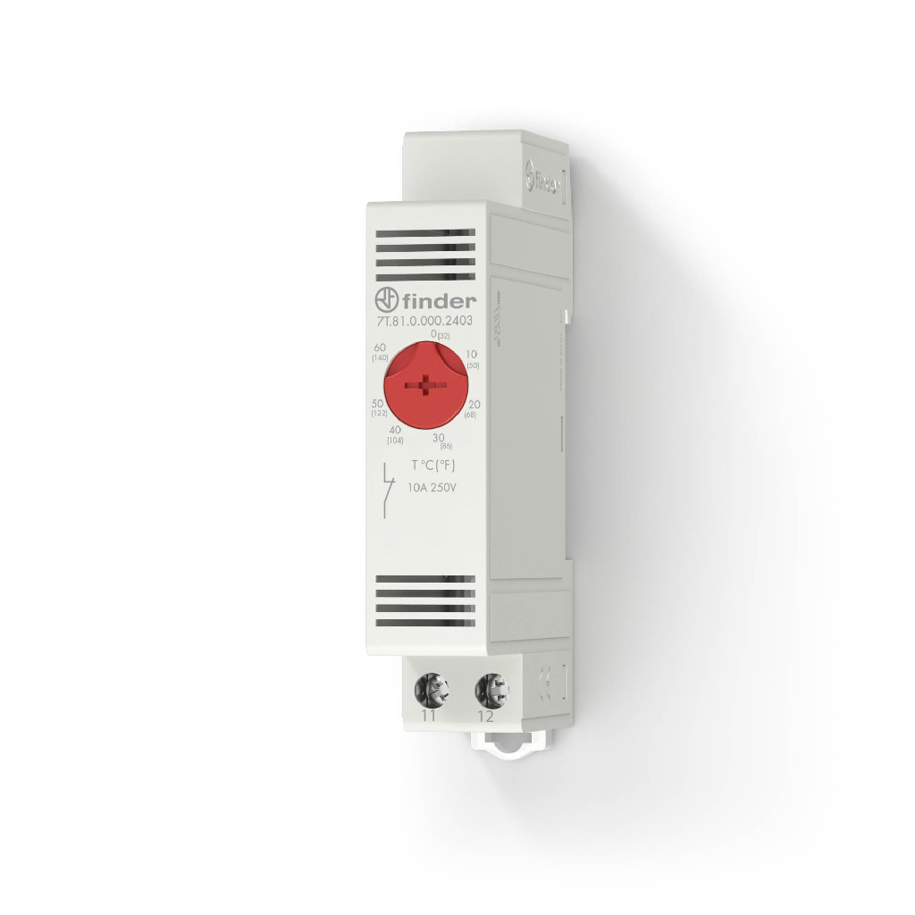 7T8100002403 — TERMOSTATO 1NC | Acotron Electrónica Industrial