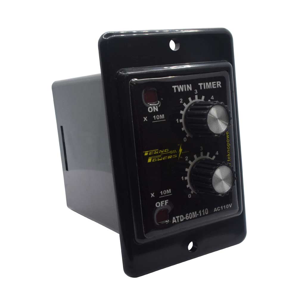ATD-60M-110 - TIMER DOBLE 60MIN. 110VCA 8PINES C/LED | Acotron ...