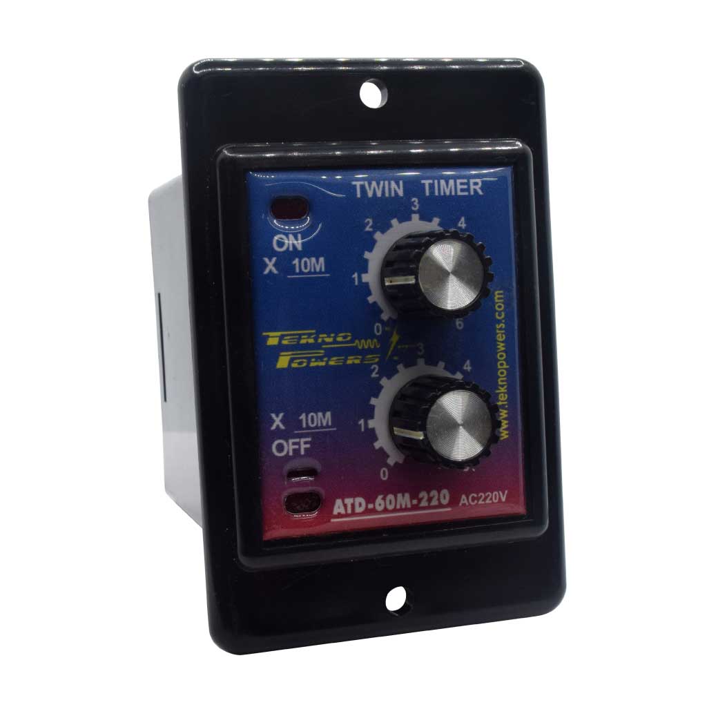 ATD-60M-220 — TIMER DOBLE 60MIN. 220VCA 8PINES CON LEDSALIDA RELEVADOR 5A/220VCA | Acotron ...