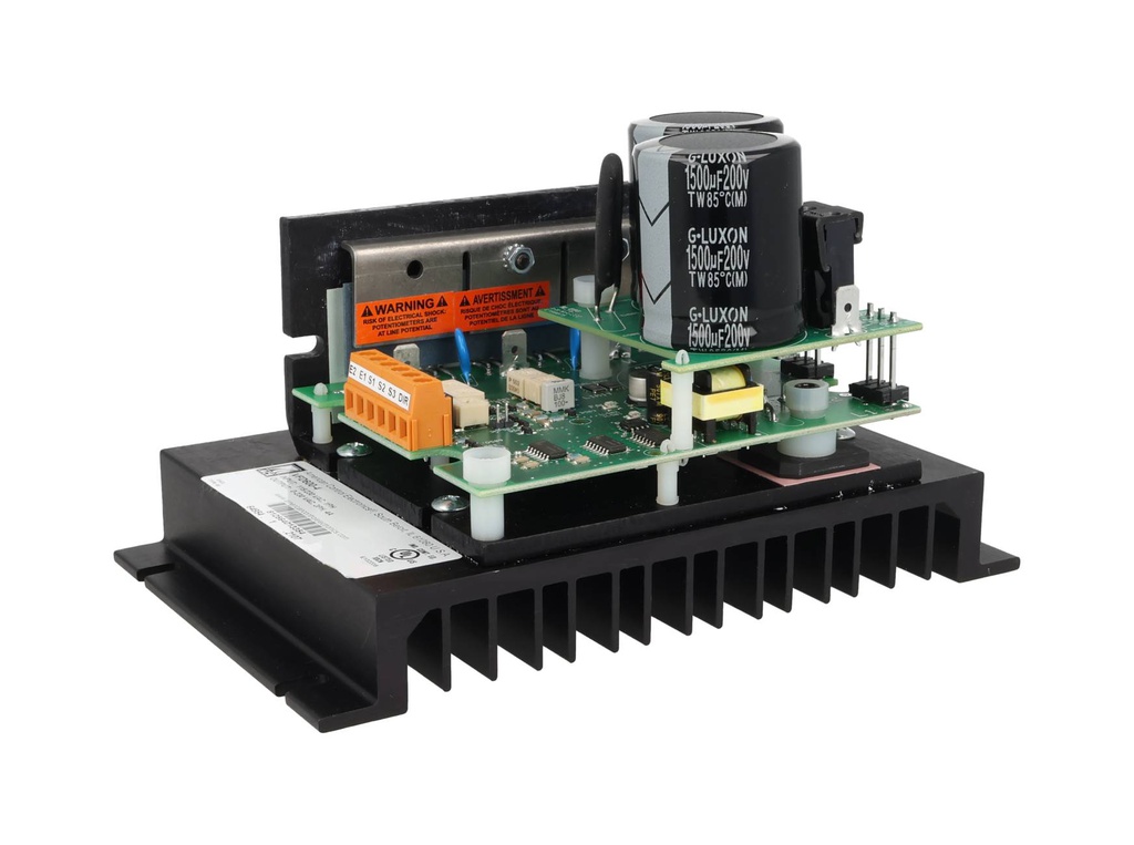 VFD600-4 — VARIADOR DE FRECUENCIA115/230VCA 1HP 1FASE, SALIDA 4AMP ...