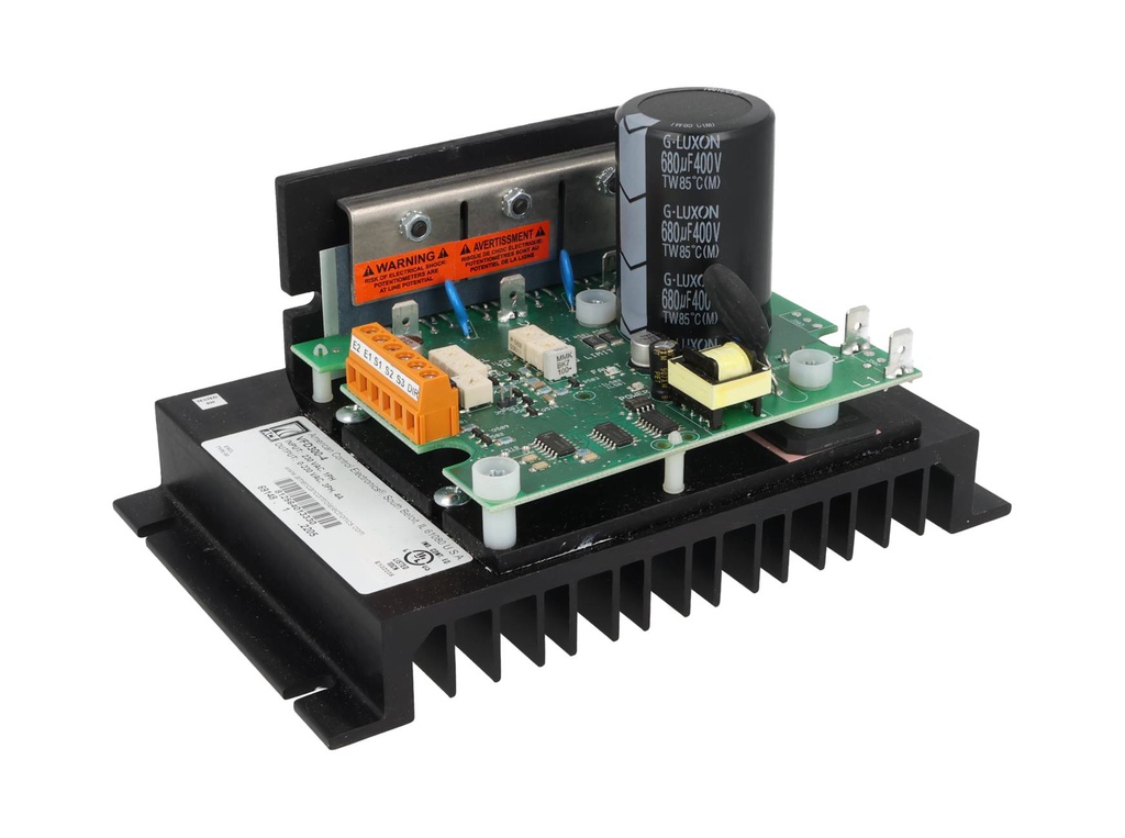 VFD300-4 — VARIADOR DE FRECUENCIA 230VCA 1HP 1FASE, SALIDA0-230VCA 4A ...