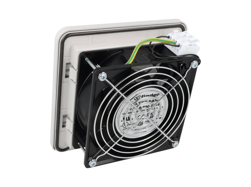 7F2082302055 — VENTILADOR CON FILTRO (230VAC) (125X125) | Acotron ...