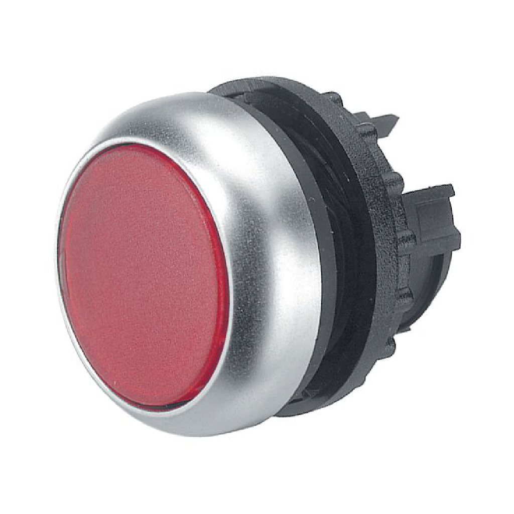 M22-DL-R — PULSADOR MOMENTANEO ILUMINADO | Acotron Electrónica Industrial