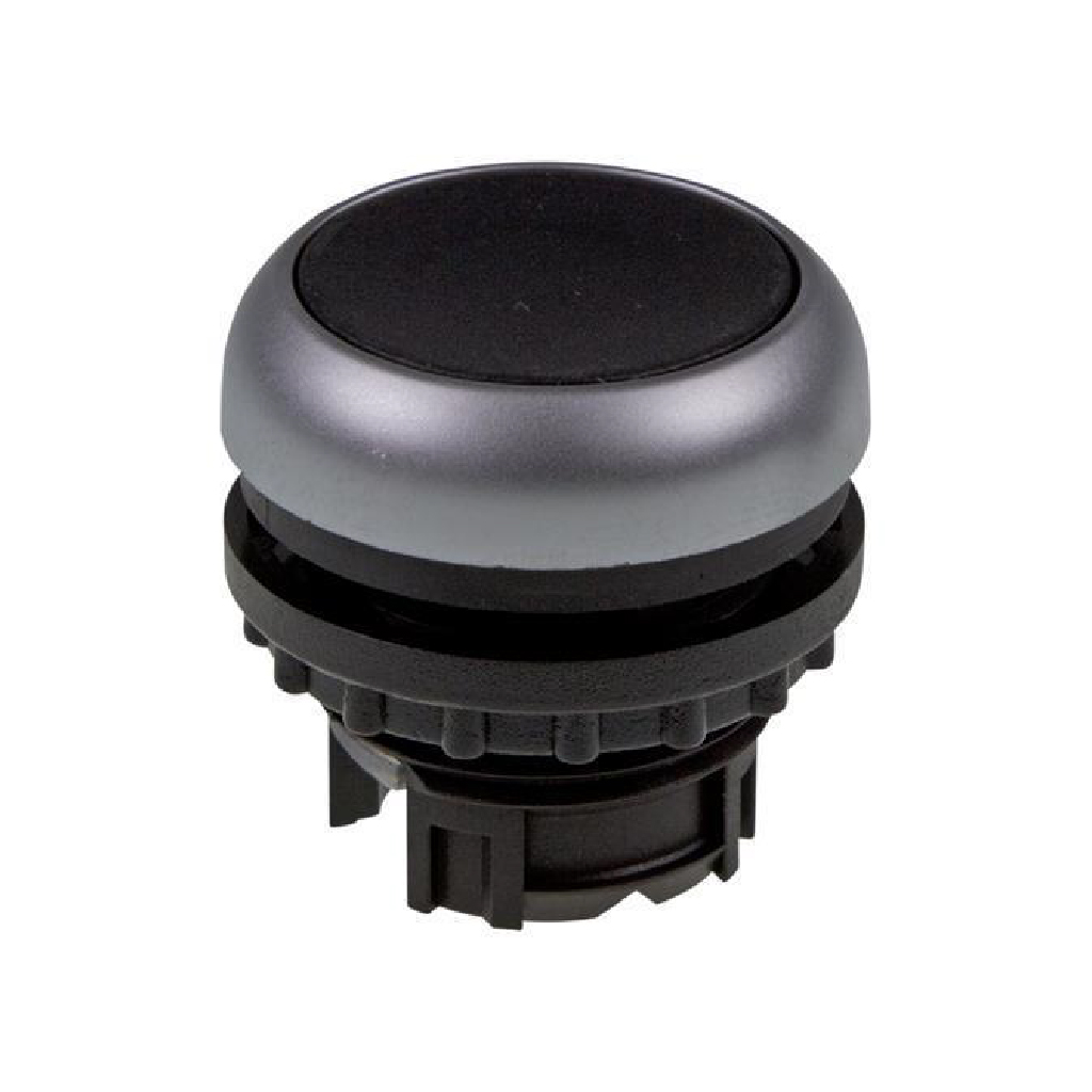 M22-DR-S — PULSADOR ENCLAVADO NEGRO | Acotron Electrónica Industrial
