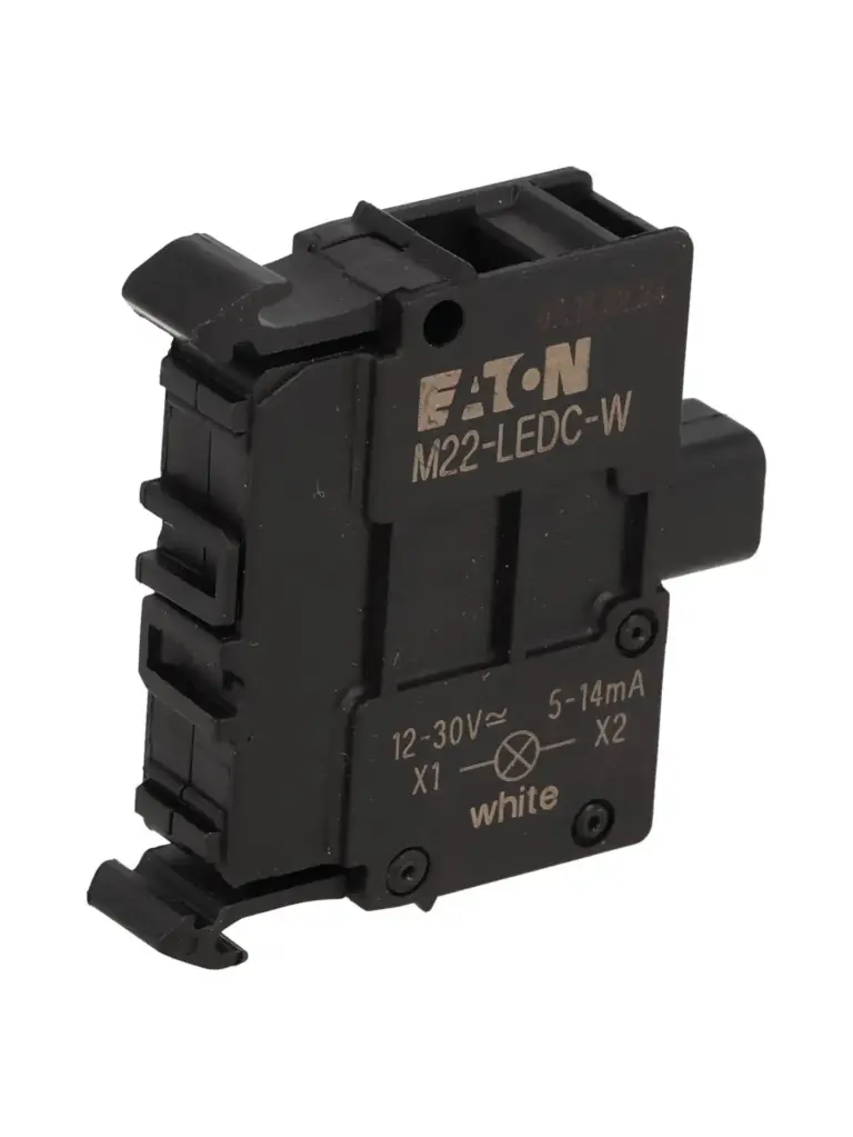 M22-LEDC-W — LED INCADESENTE, TORNILLO, 15 mA, 30 V | Acotron Electrónica Industrial