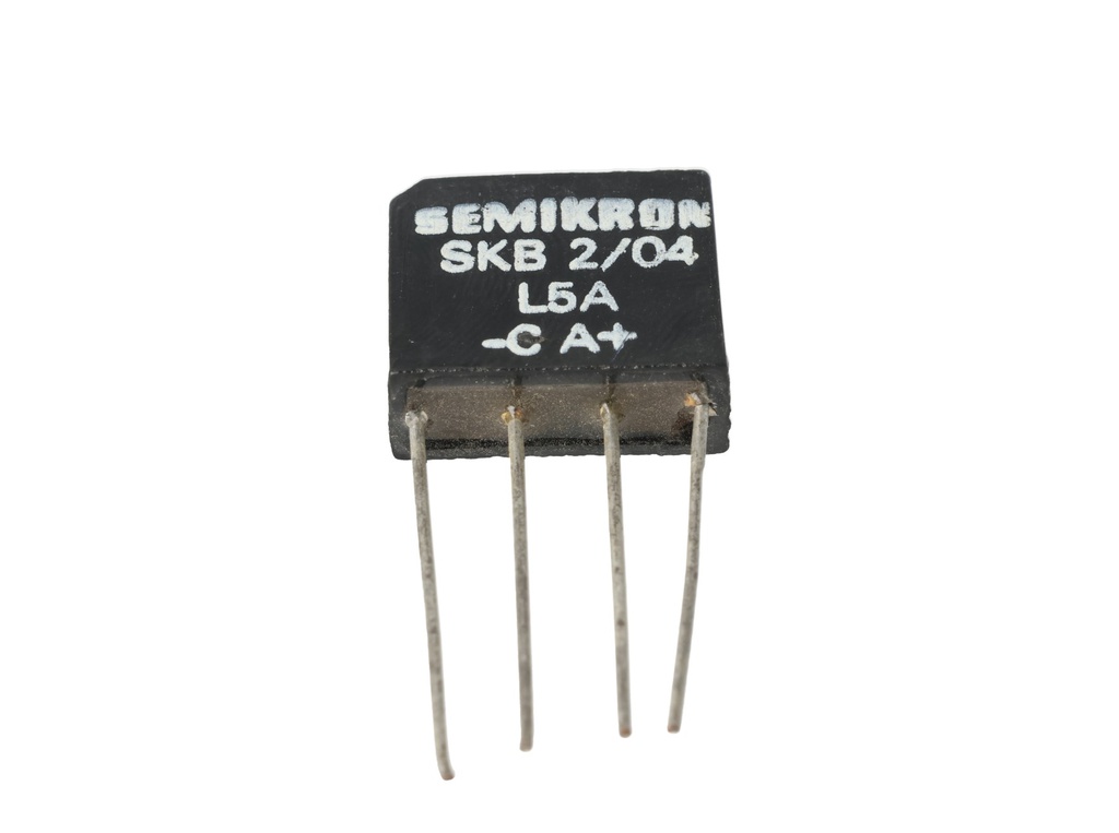 SKB 2/04 — PUENTE RECT 2A 400V | Acotron Electrónica Industrial
