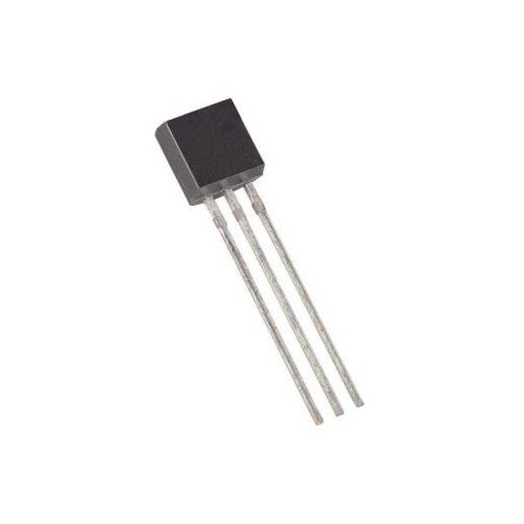2N6028 - TRANSISTOR UJT PROGRAMABLE TO-92 | Acotron Electrónica Industrial
