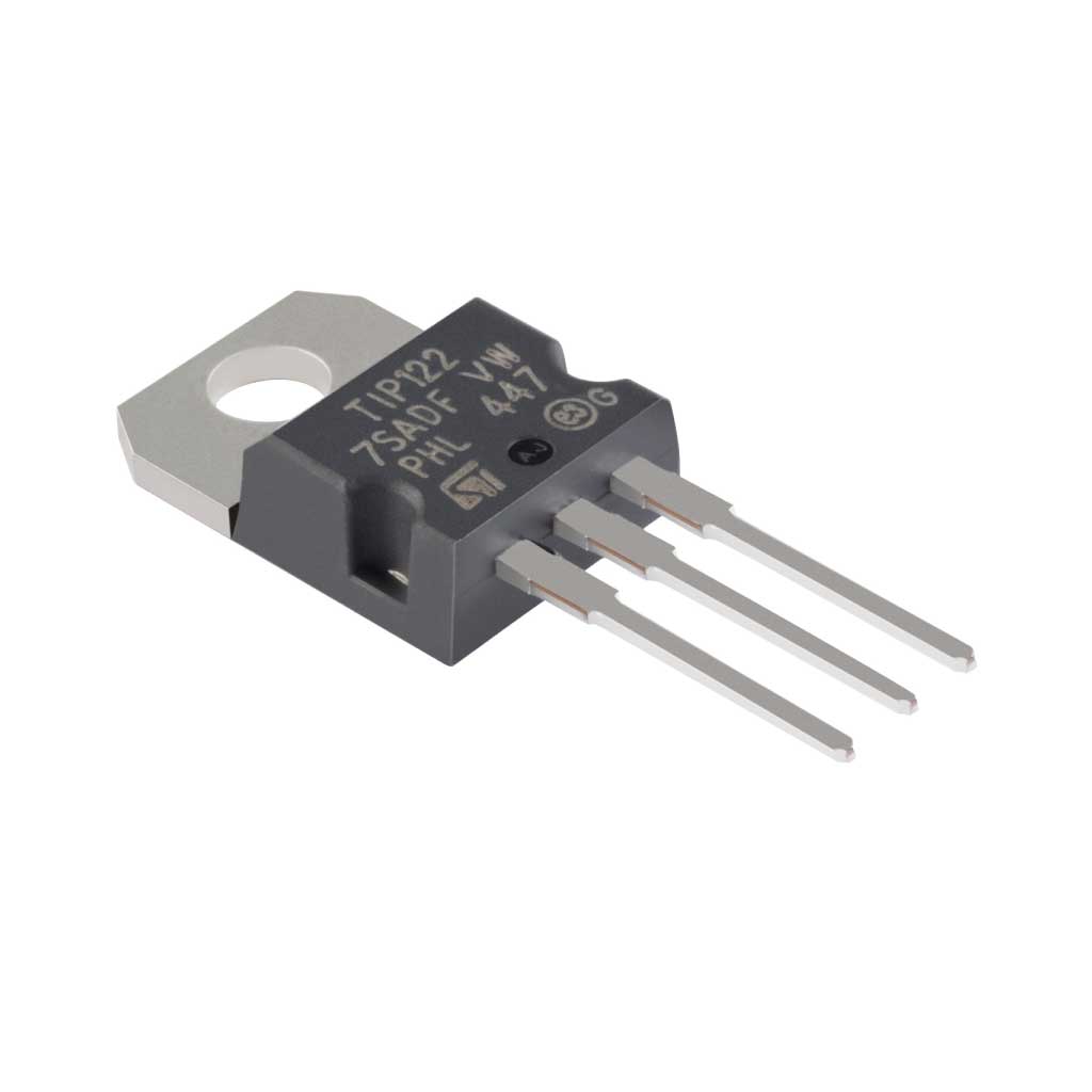 TIP122 — T-NPN DARL POWER AMP | Acotron Electrónica Industrial