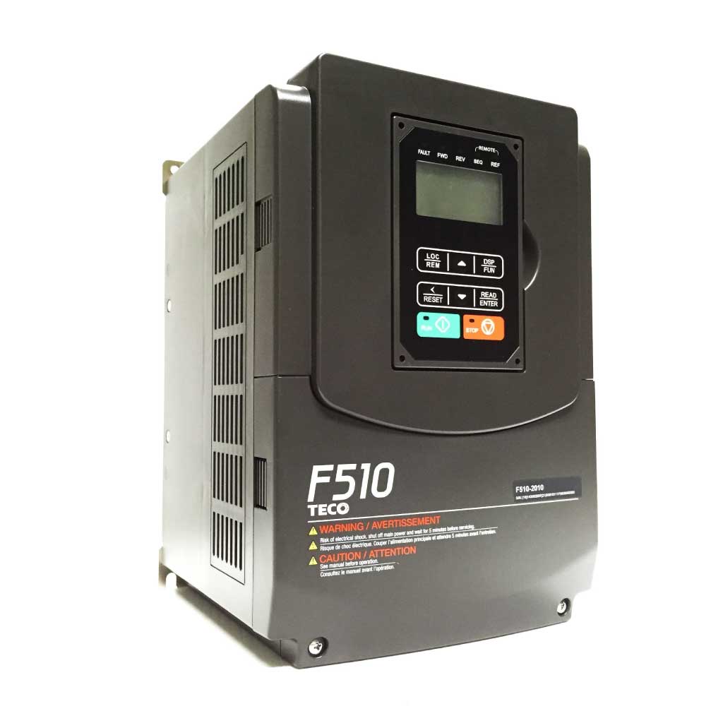 F510-4025-C3-U — VARIADOR DE FRECUENCIA 460VCA 25HP 3 FASES DE ENTRADA/ 3 FASES DE SALIDA ...