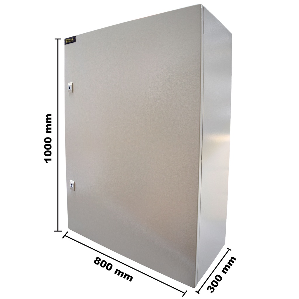 TPME1008030 — GABINETE MET. NEMA IP55 1000X800X300MM ESPECIAL | Acotron ...