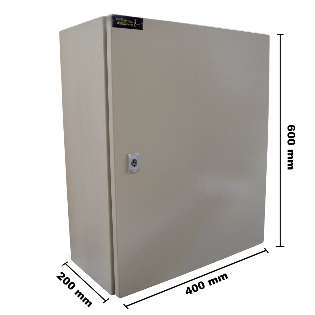 TPME604020 — GABINETE METALICO NEMA IP55 600X400X200MM | Acotron ...