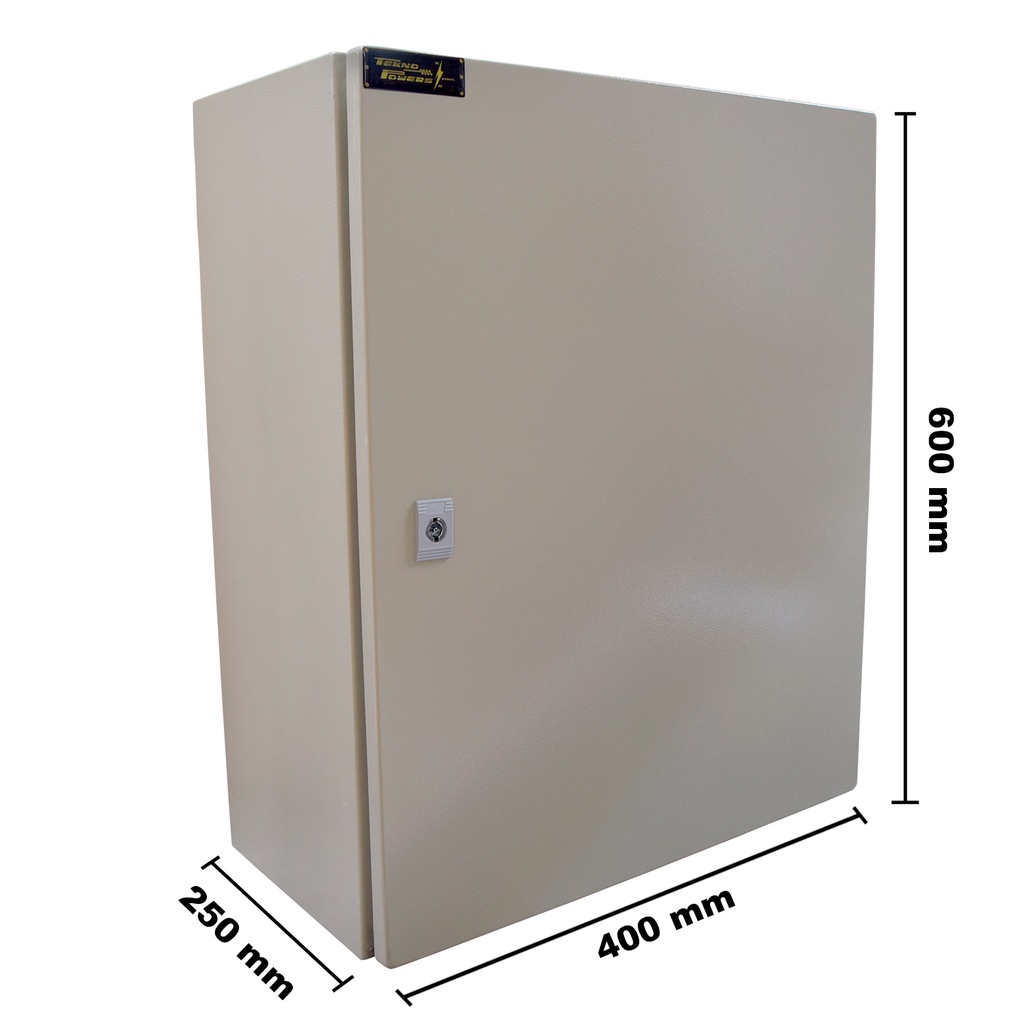 TPME604025 — GABINETE METALICO NEMA IP55 600X400X250MM | Acotron ...