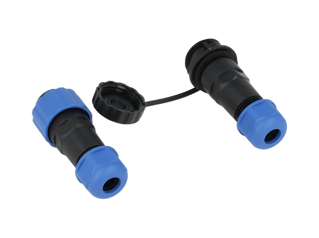 TP-SP16-S9P — CONECTORES EXTENSION/RECTO (PAR) 9 PINIMPERMABLES IP68 ...