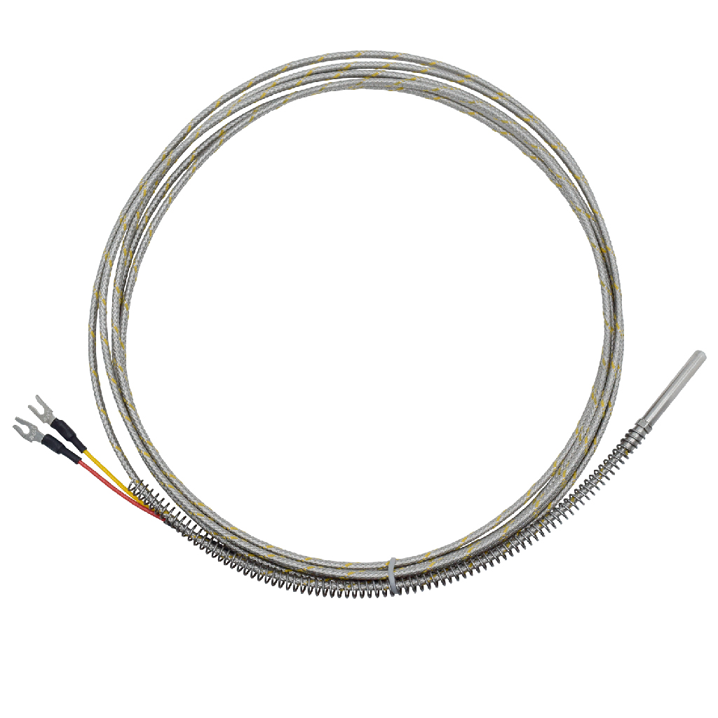 TCX-300-K — TERMOPAR TIPO K DIAMETRO 3/16 X 1 1/4 LONG.CON EXTENSION DE ...