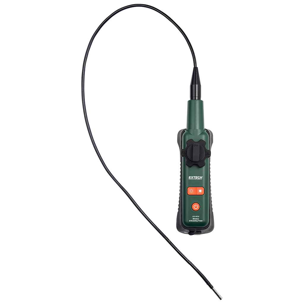 HDV-WTX2 — CAMARA INALAMBRICA 6MM/2MTS.P/BOROSCOPIO SEMIRRIGIDA | Acotron Electrónica Industrial