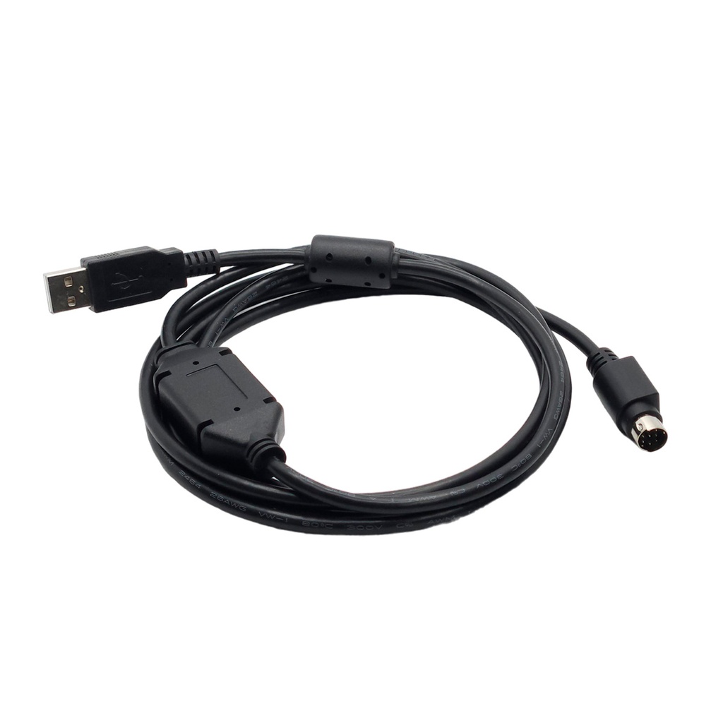 IVC-SL2 — CABLE USB PLC PC-PLC 2M, | Acotron Electrónica Industrial