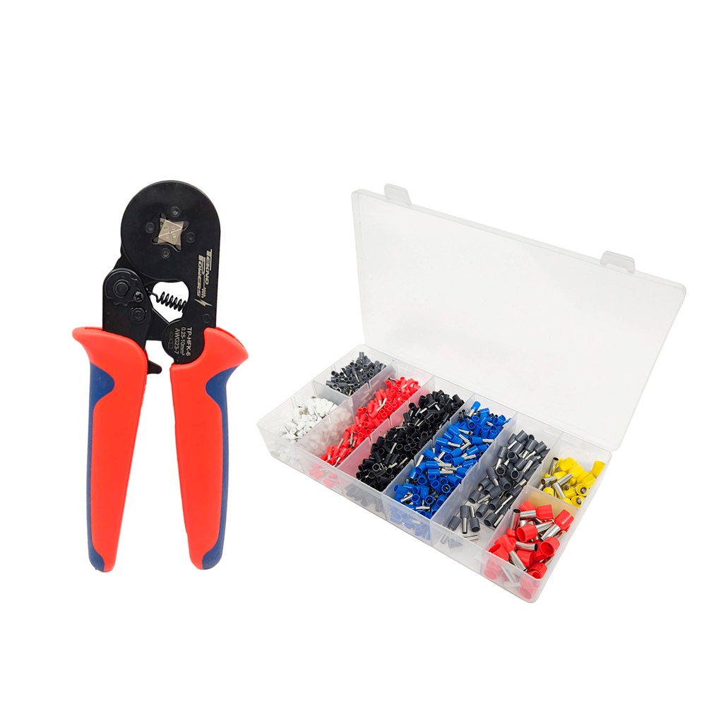 TP-HFK-6 — JUEGO DE PINZA Y TERMINALES PARA FERRULES | Acotron ...