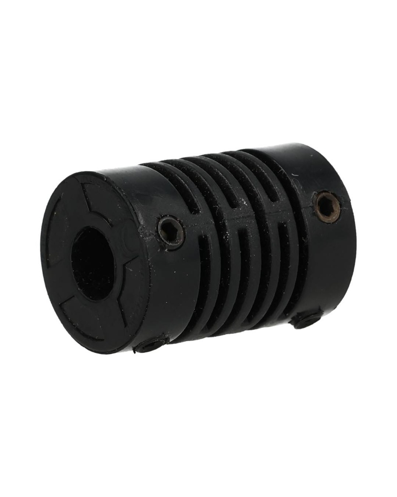 DR2-S-6X6 — COPLE FLEXIBLE PLÁSTICO PARA ENCODER DE 6x6mm | Acotron ...