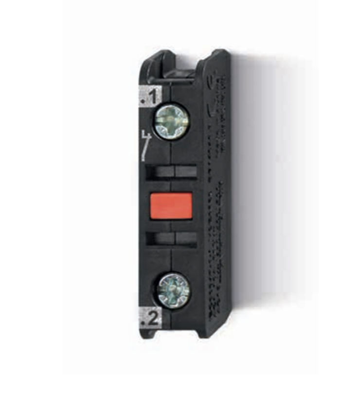 06K12 — Modulo auxiliar 1 NC para tipo [6K.13 , 6K.14] Finder 06K12 ...